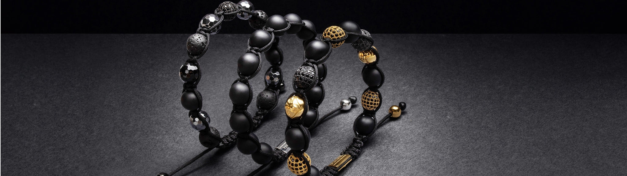 Men’s Beaded Bracelets | Gemstone Jewelry – Nialaya UAE